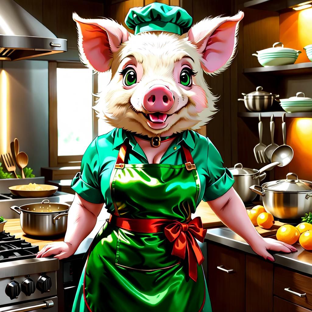 The cook - AI Generated Artwork - NightCafe Creator