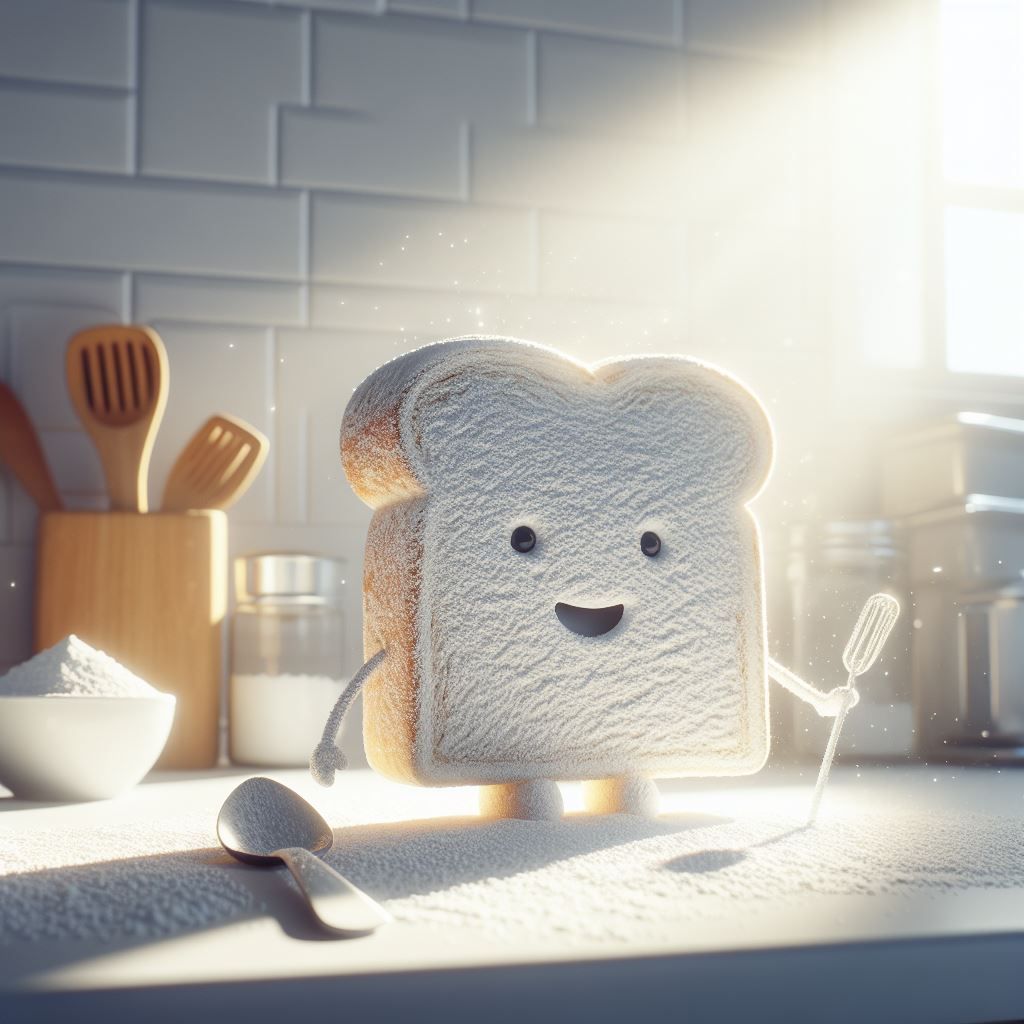 Powdered Toast Boy - AI Generated Artwork - NightCafe Creator