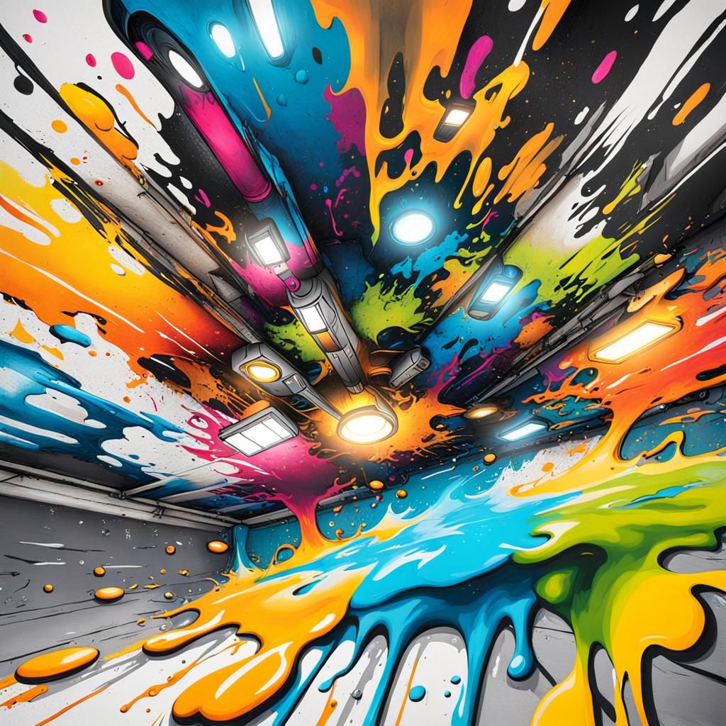 Ceiling light - AI Generated Artwork - NightCafe Creator