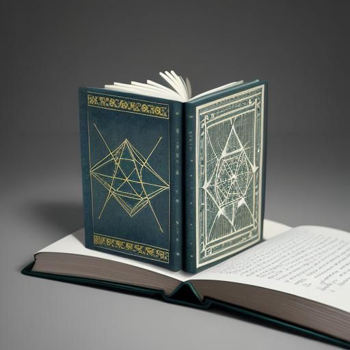 book of geometry ultra realistic 4k 8k - AI Generated Artwork ...