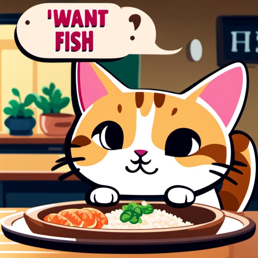 I Want Fish - AI Generated Artwork - NightCafe Creator