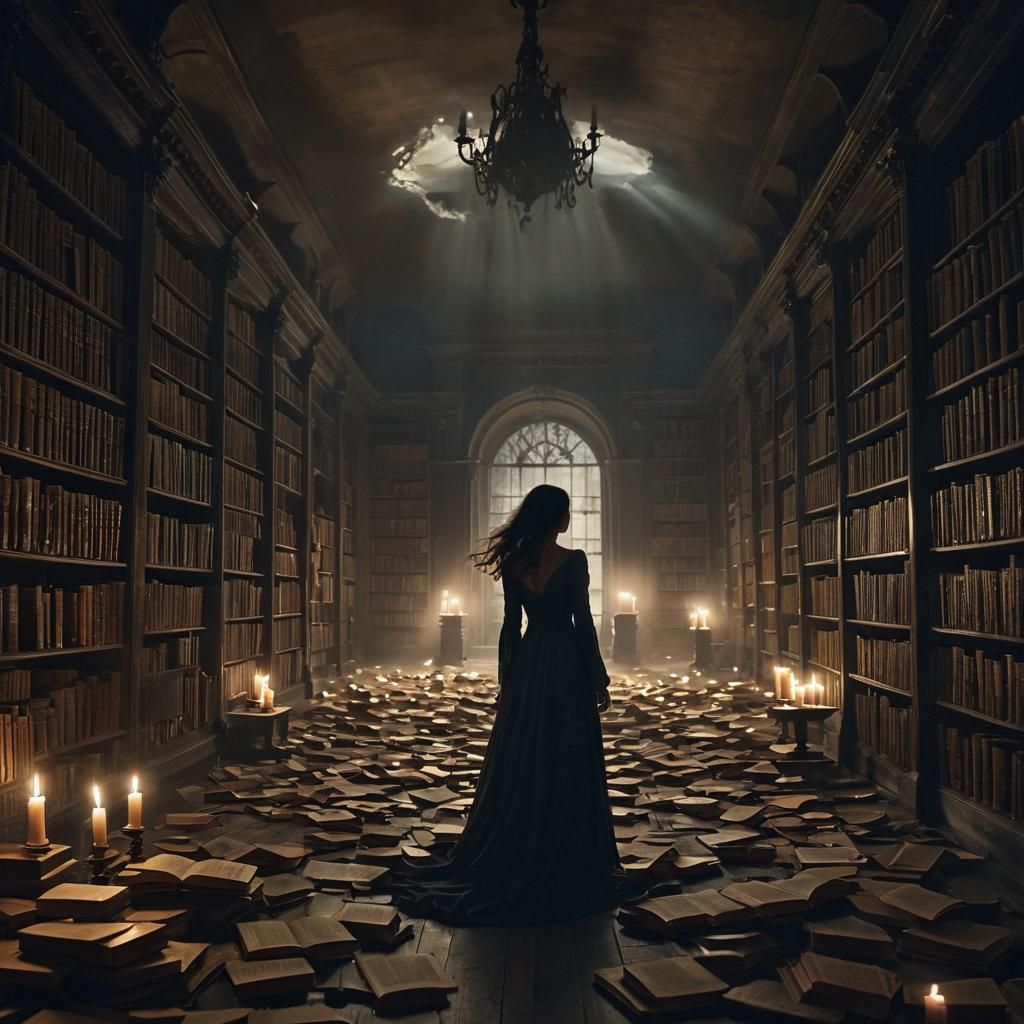 Forgotten Soul - AI Generated Artwork - NightCafe Creator