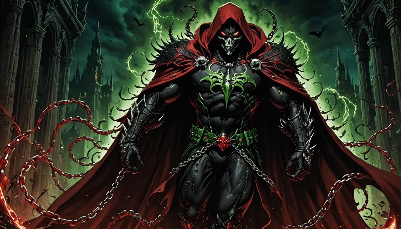 Spawn - AI Generated Artwork - NightCafe Creator