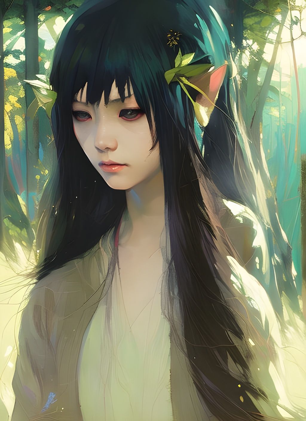 The Vault │2│ The Portraits: #294 - AI Generated Artwork - NightCafe Creator