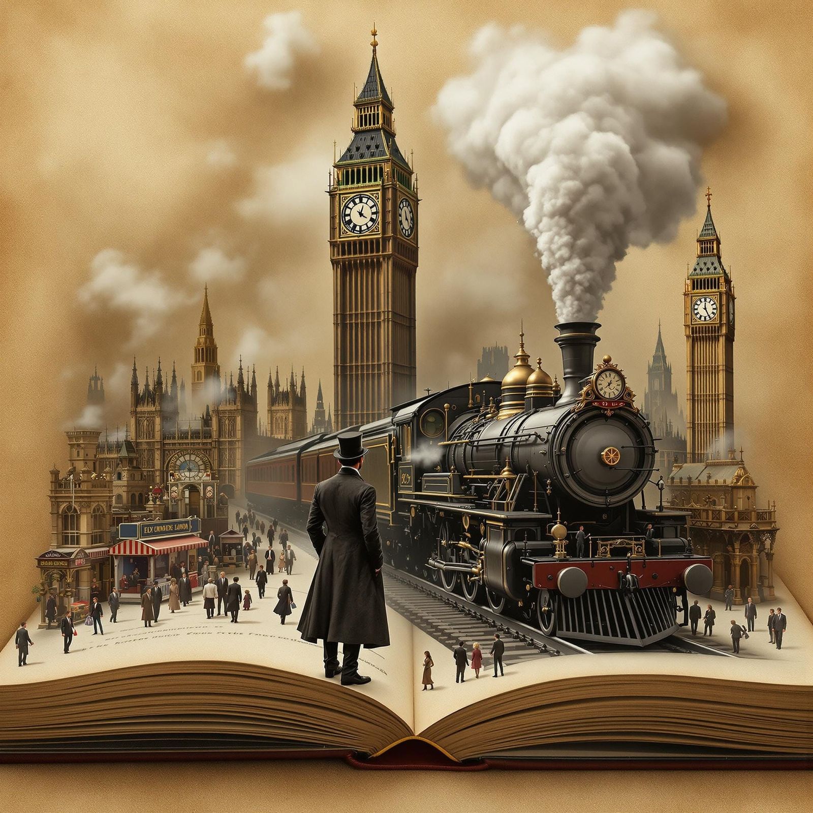 A Storybook Telling of the First American Industrial Evolution.