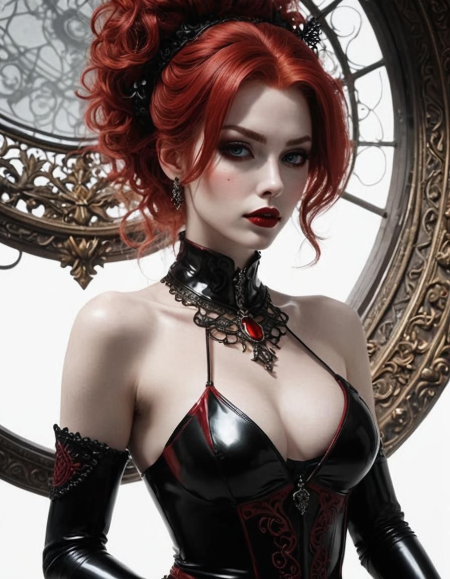 beautiful female vampires - AI Generated Artwork - NightCafe Creator