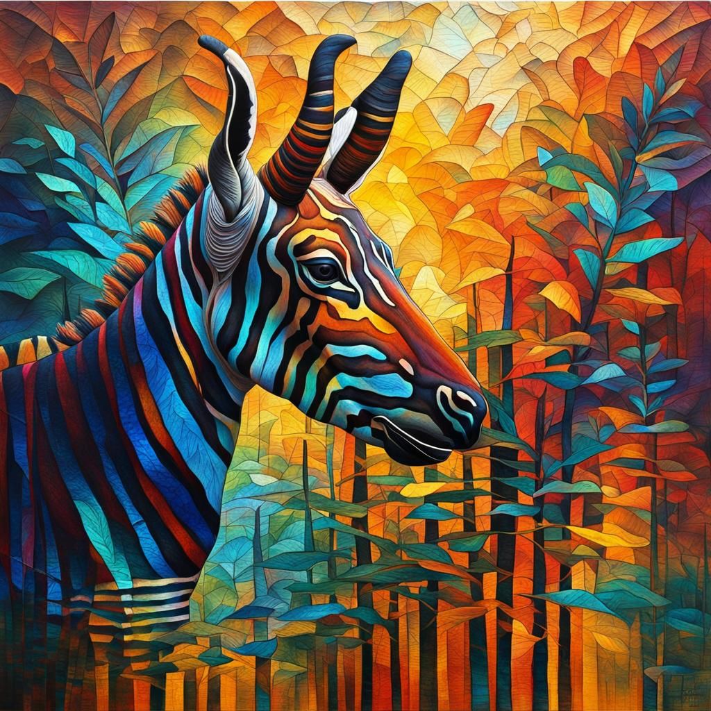 OKAPI - AI Generated Artwork - NightCafe Creator