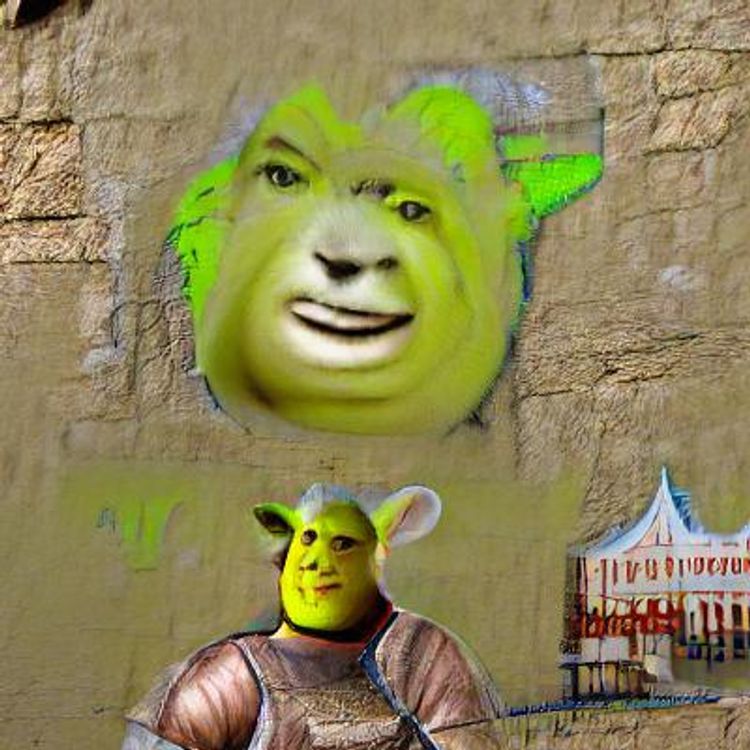 Shrek 2: electric boogaloo - AI Generated Artwork - NightCafe Creator