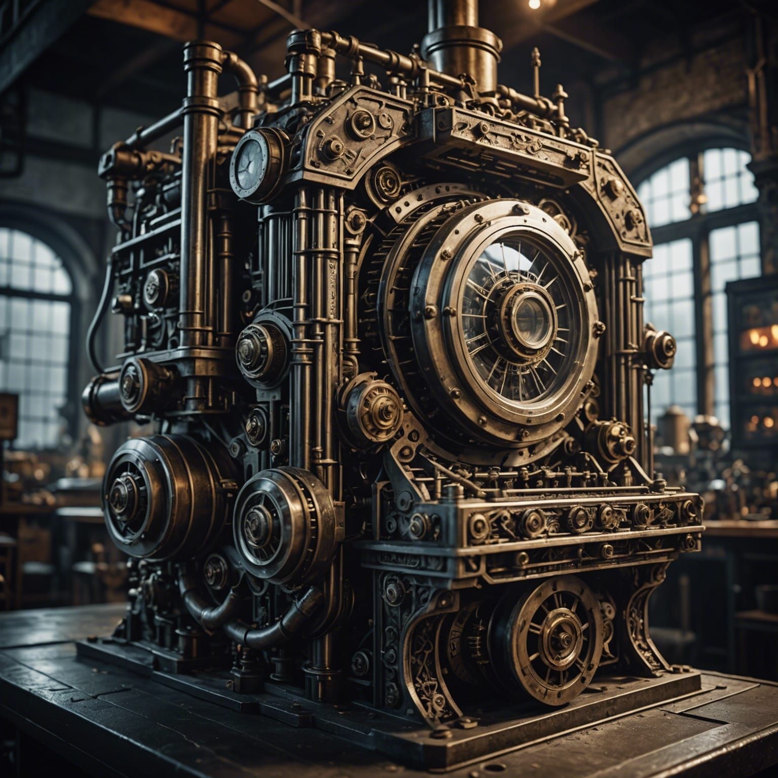 machine alchemy - AI Generated Artwork - NightCafe Creator