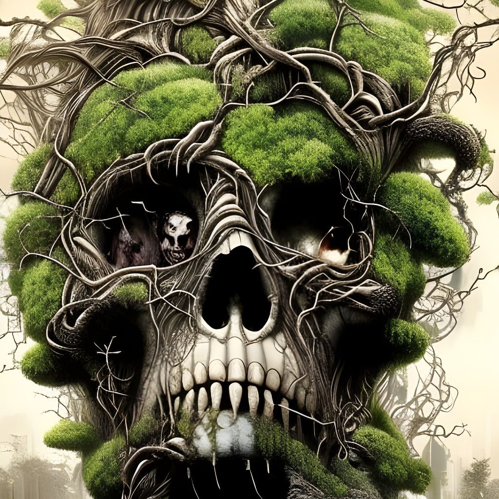 Skull 💀 - AI Generated Artwork - NightCafe Creator