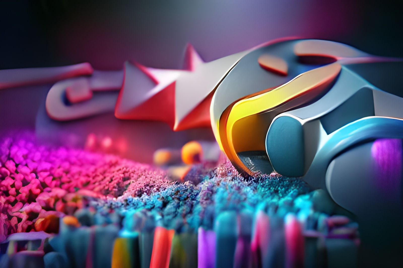 Colors - AI Generated Artwork - NightCafe Creator