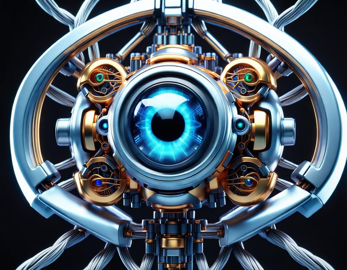 AI Eye Sees All - AI Generated Artwork - NightCafe Creator