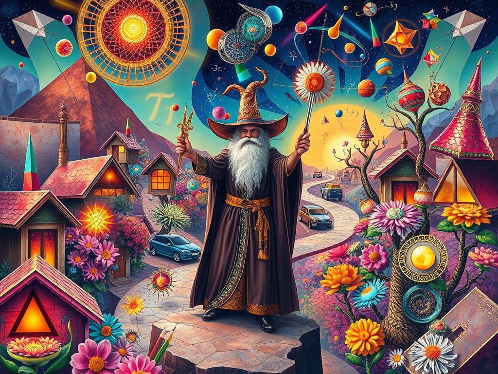 Mathematical homeland of a mathematics wizard