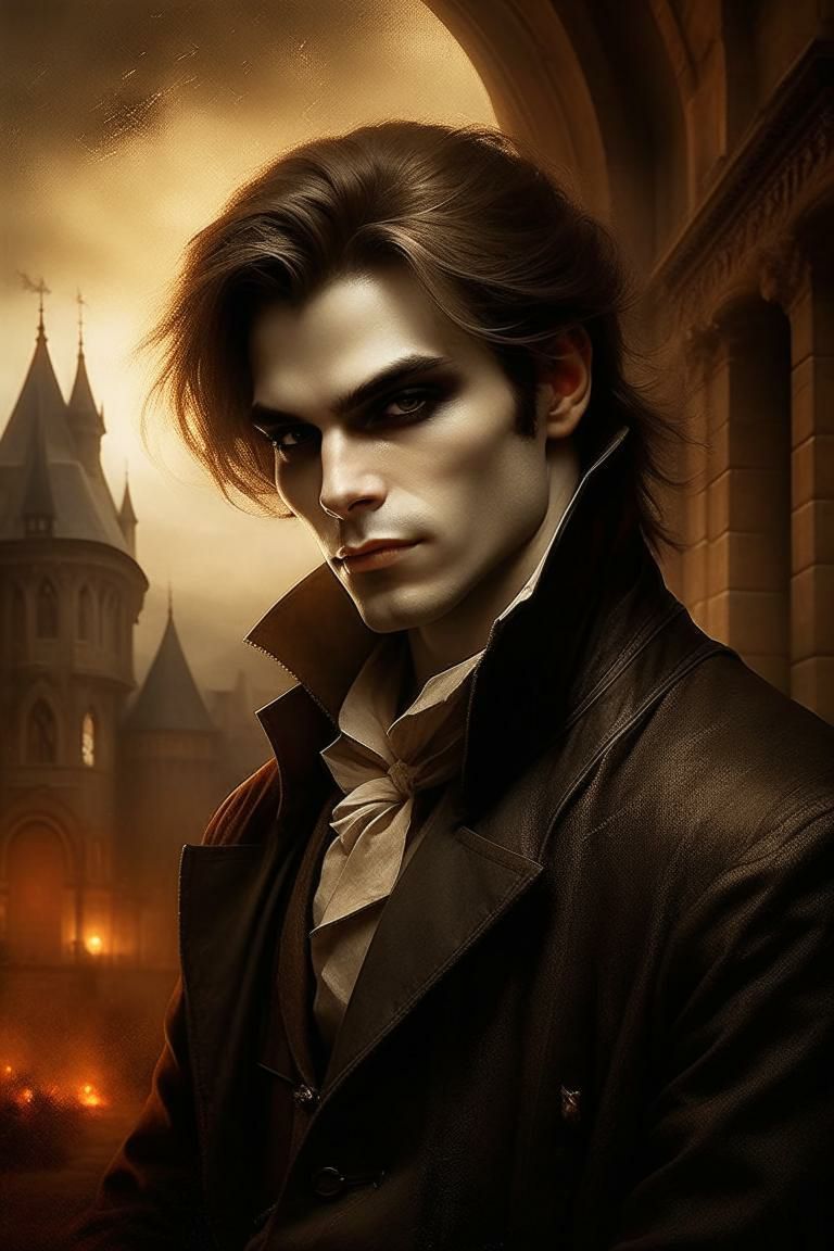 Vampire - AI Generated Artwork - NightCafe Creator