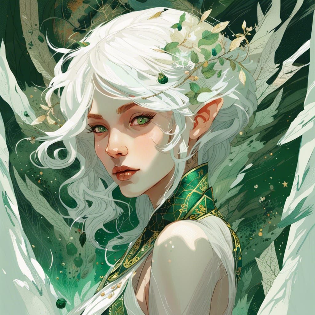 Touch of the fae - AI Generated Artwork - NightCafe Creator