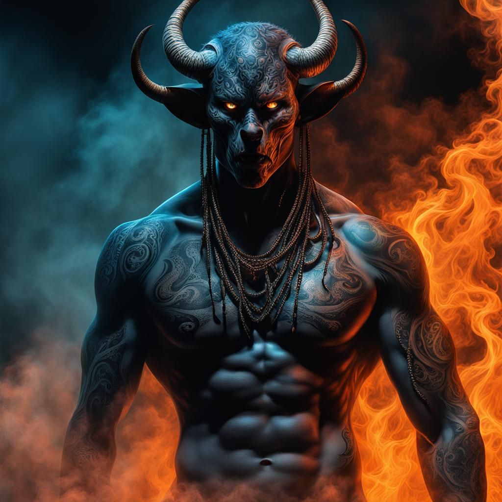 demon - AI Generated Artwork - NightCafe Creator