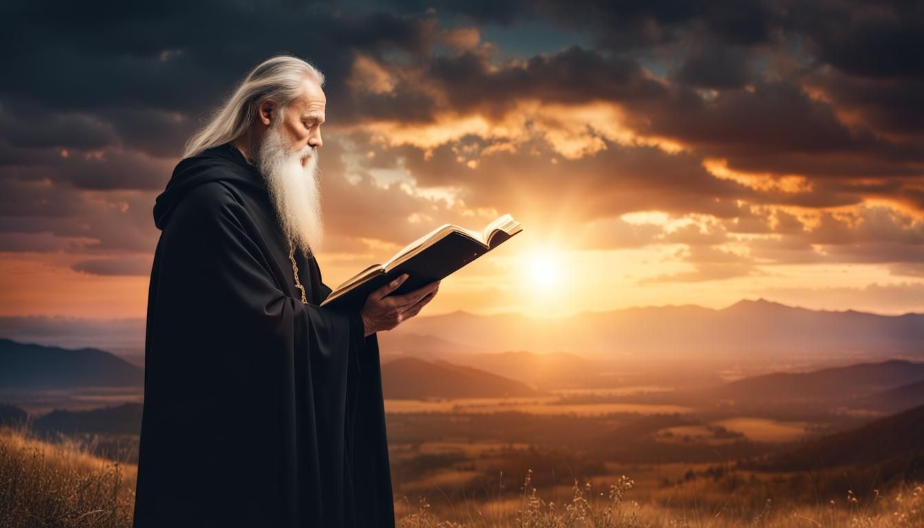 Prophet - AI Generated Artwork - NightCafe Creator