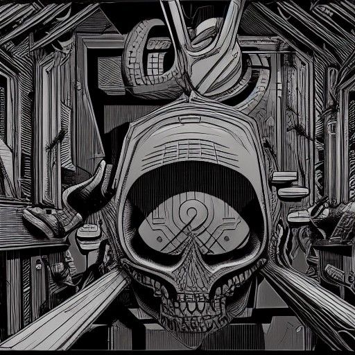 The Horror - AI Generated Artwork - NightCafe Creator