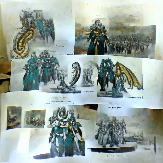 Alpharius, Aleph Null, The Hydra, the Threefold Serpent, The Final ...