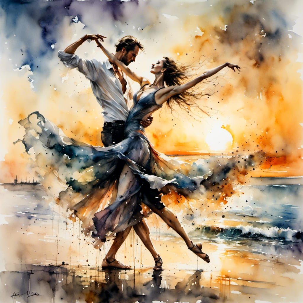 2nd LORA - Smoke Dance - AI Generated Artwork - NightCafe Creator