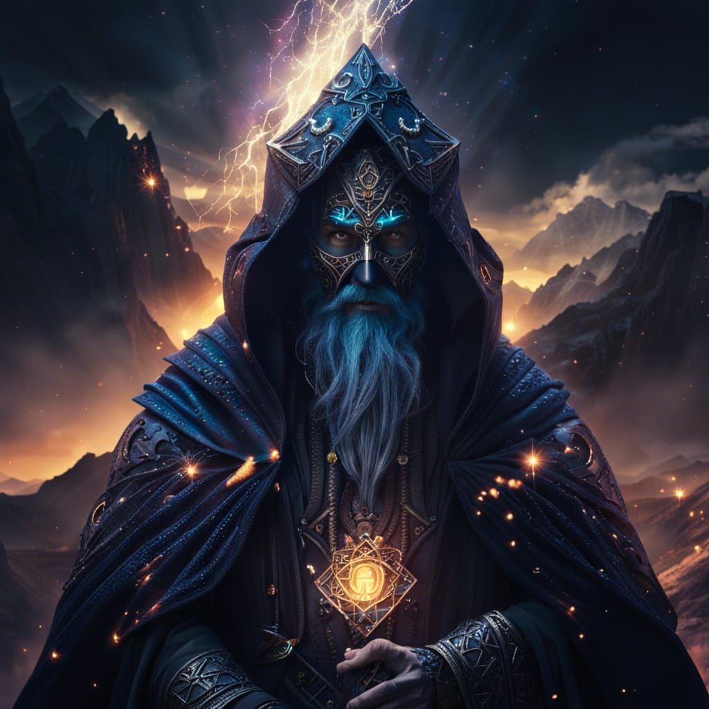 Elder Mage - AI Generated Artwork - NightCafe Creator