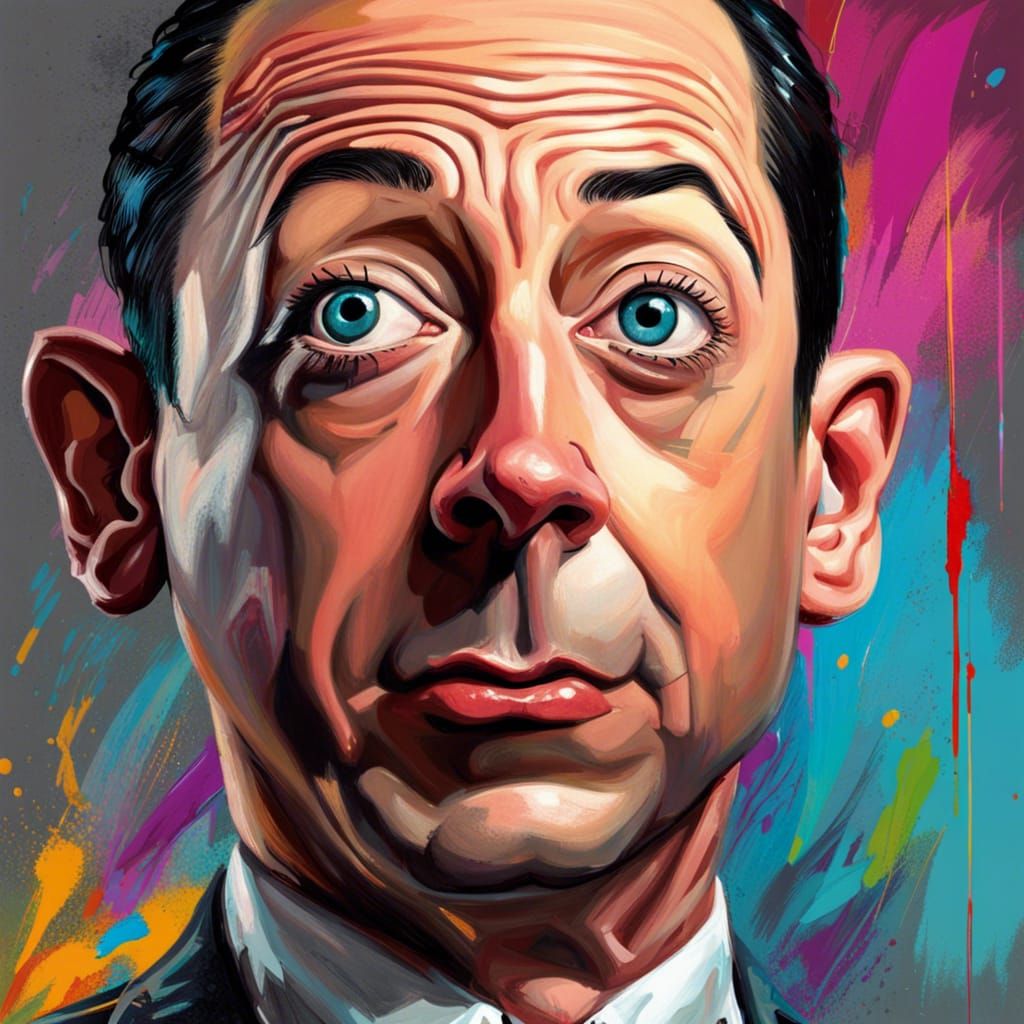 Federal Agent Pee Wee Herman - AI Generated Artwork - NightCafe Creator