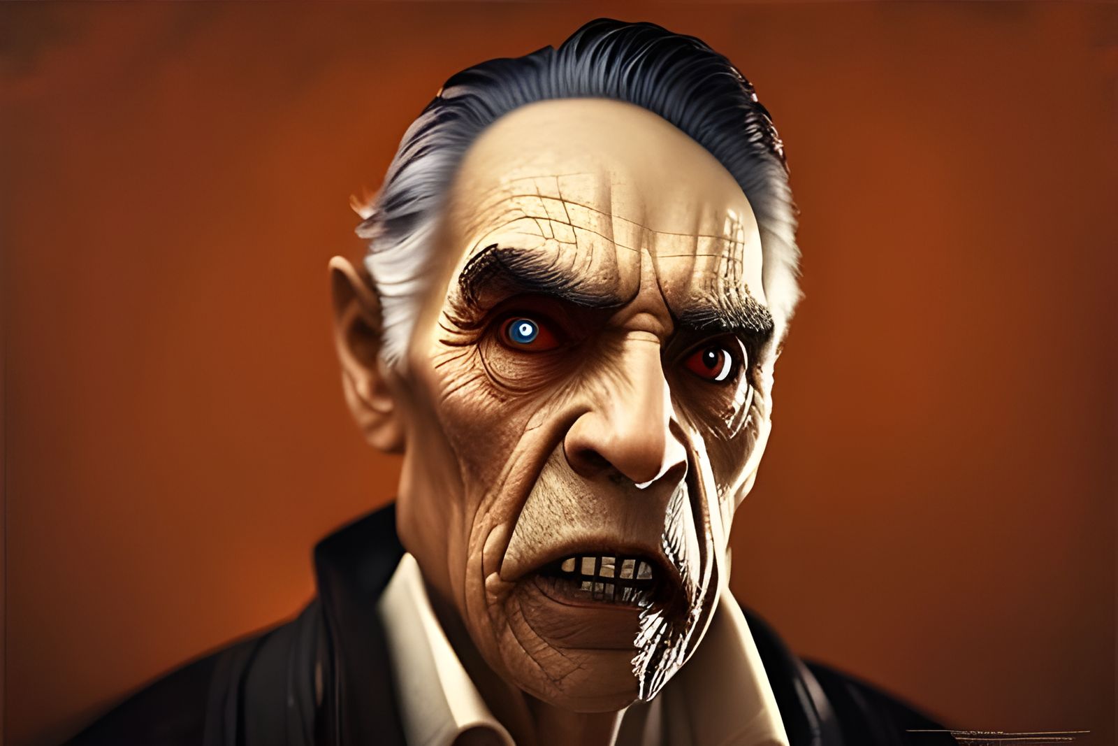 old vamp - AI Generated Artwork - NightCafe Creator