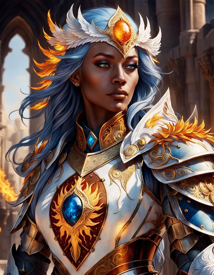 Sunfire Pheonix - AI Generated Artwork - NightCafe Creator