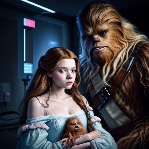 Artist Series: Beauty and the Bacca by Gottfried Hellnwein - AI ...