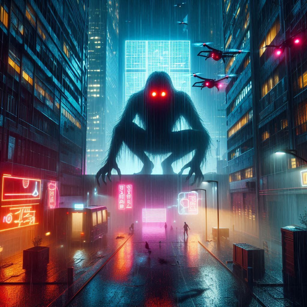 Hello little future people - AI Generated Artwork - NightCafe Creator