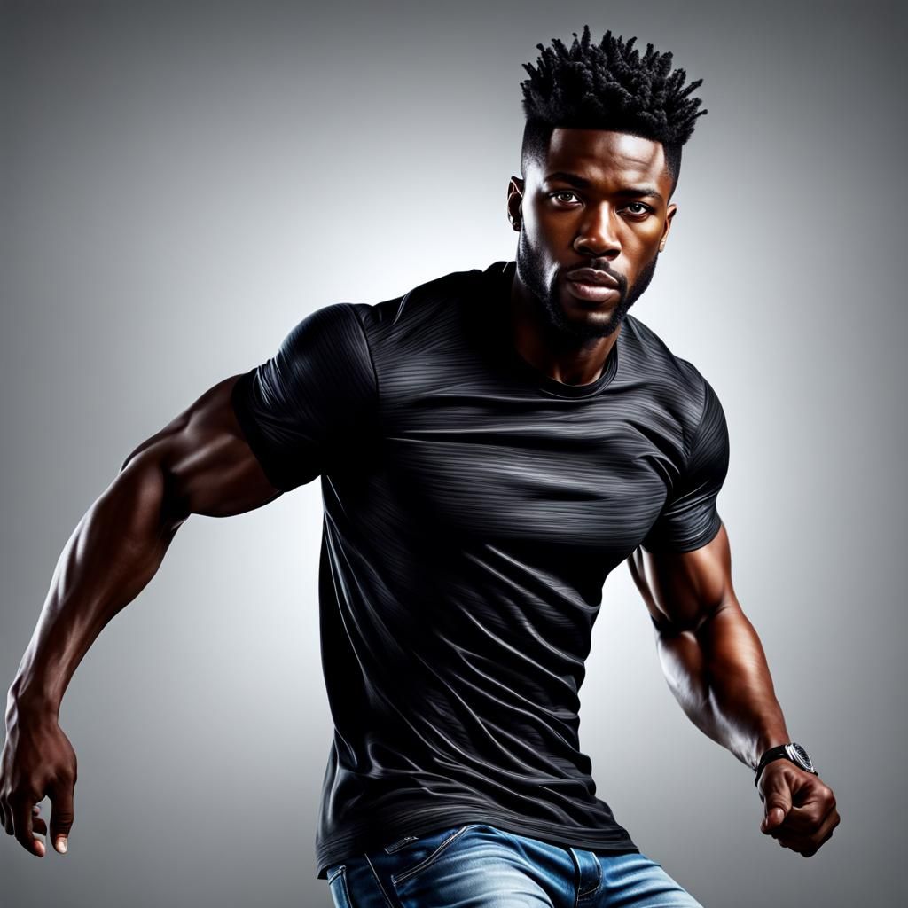 Man - AI Generated Artwork - NightCafe Creator