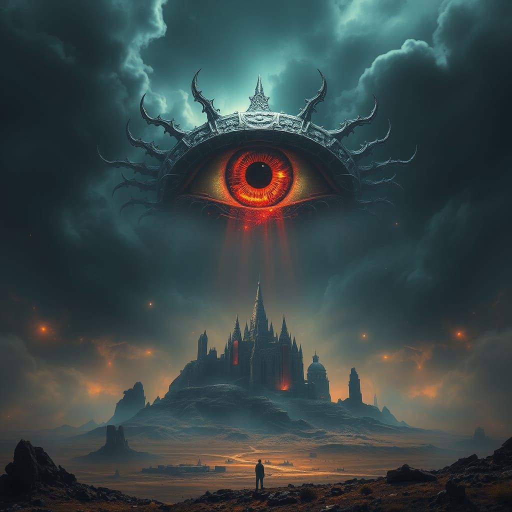 The all seeing eye - Epic Cinematic Eye of Desolation
