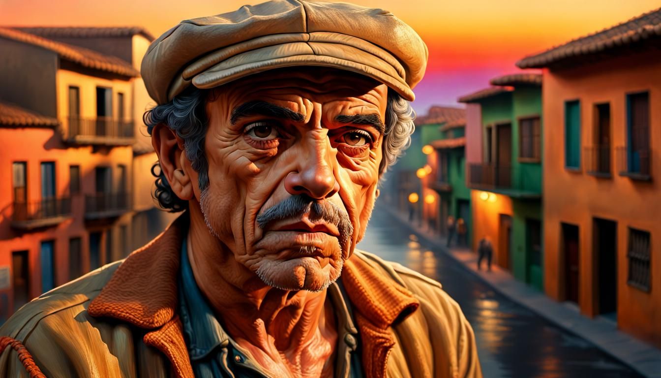 Don Ramon - AI Generated Artwork - NightCafe Creator