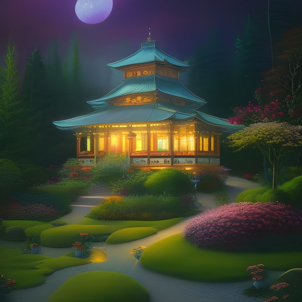It's my house - AI Generated Artwork - NightCafe Creator