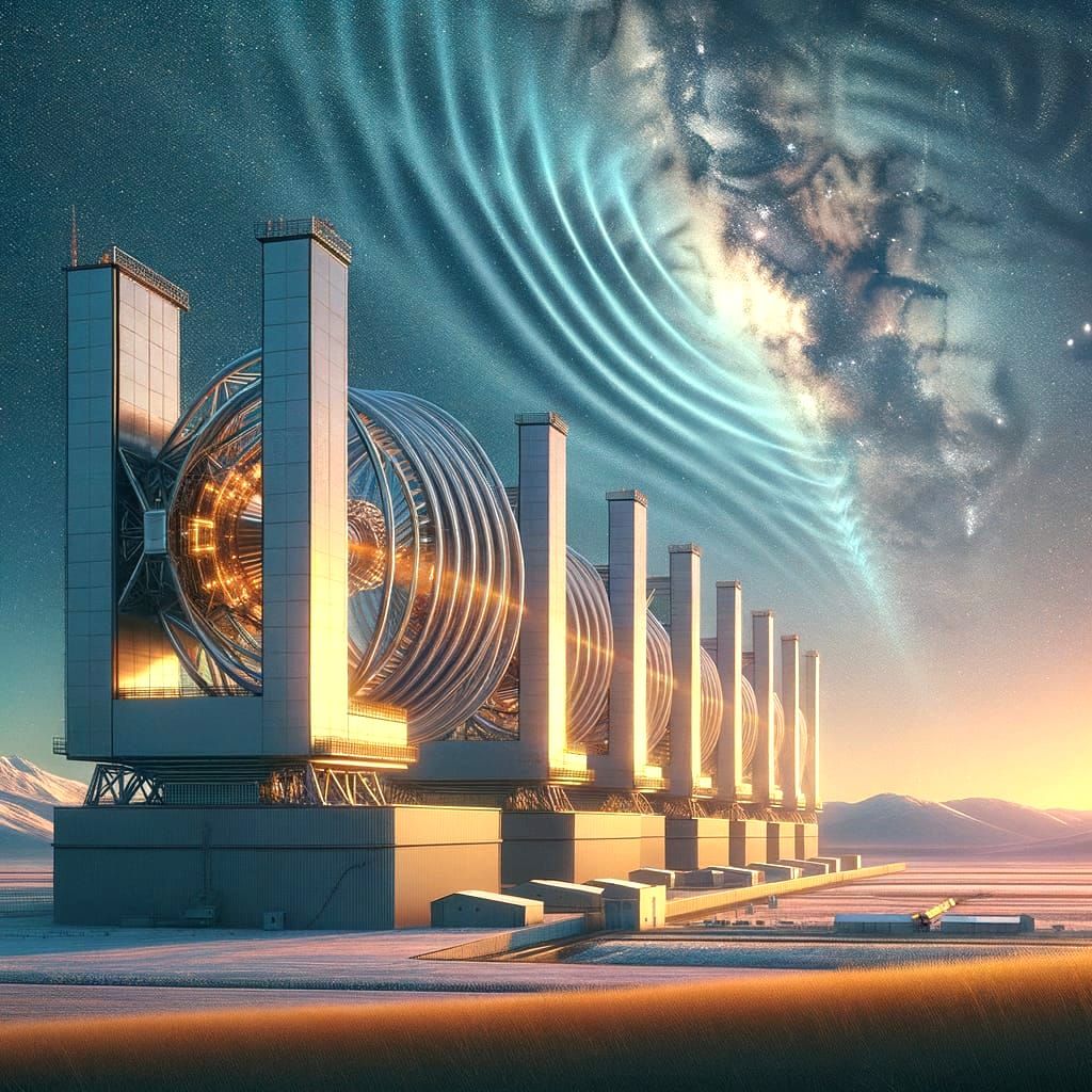 The LIGO (Laser Interferometer Gravitational-Wave Observatory)