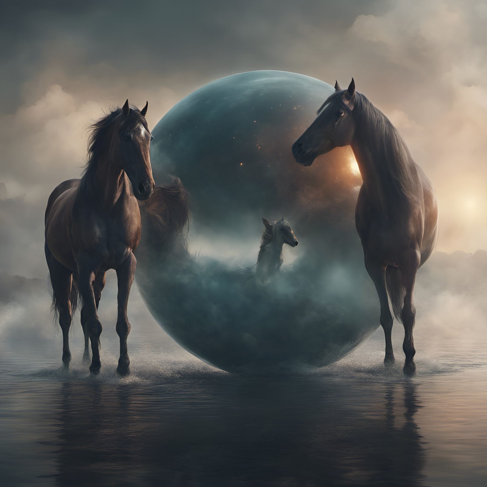 Extra-dimensional - AI Generated Artwork - NightCafe Creator