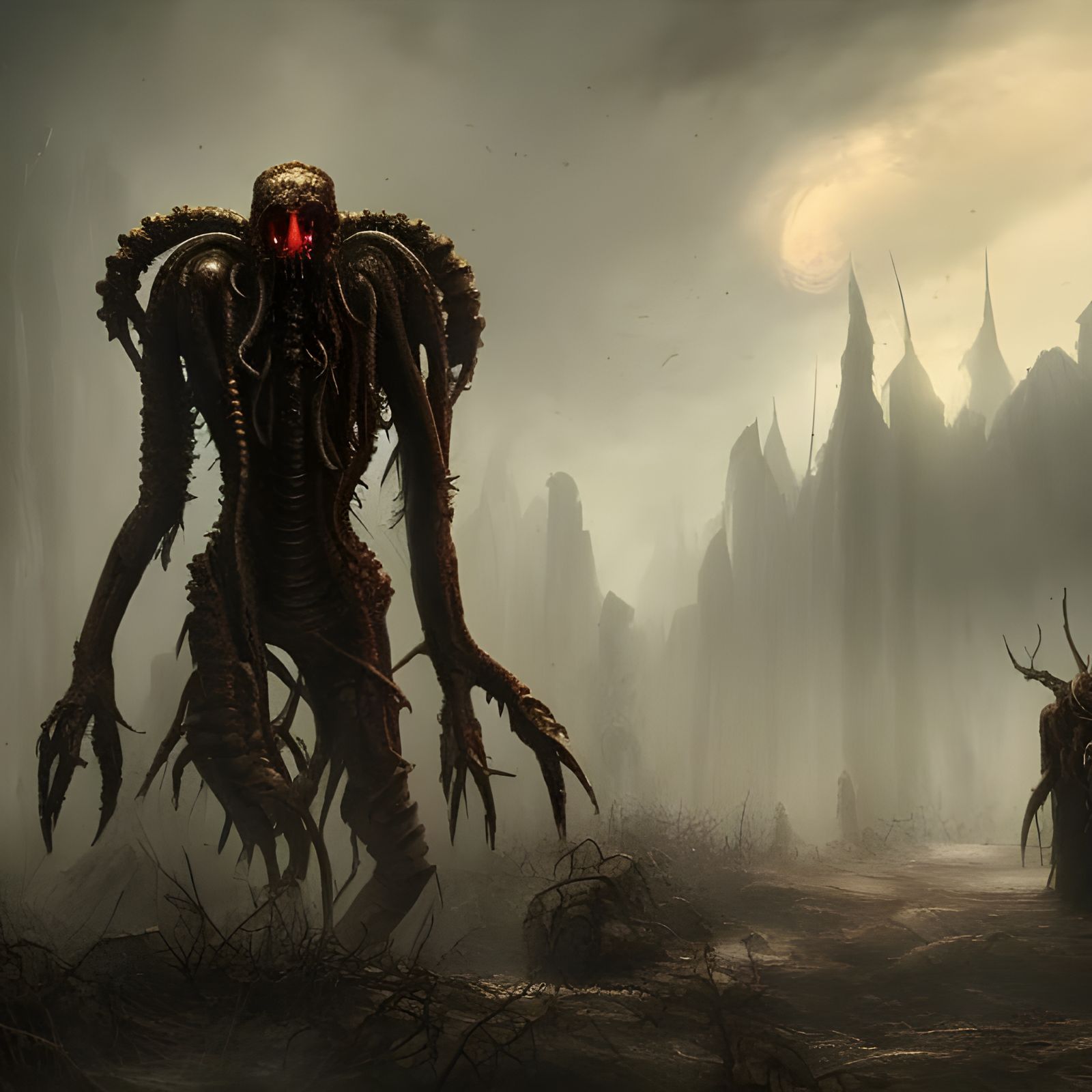 The World of Lovecraft - AI Generated Artwork - NightCafe Creator