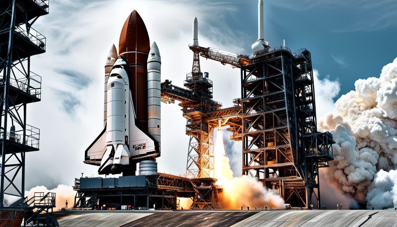 The First Columbia Flight - AI Generated Artwork - NightCafe Creator