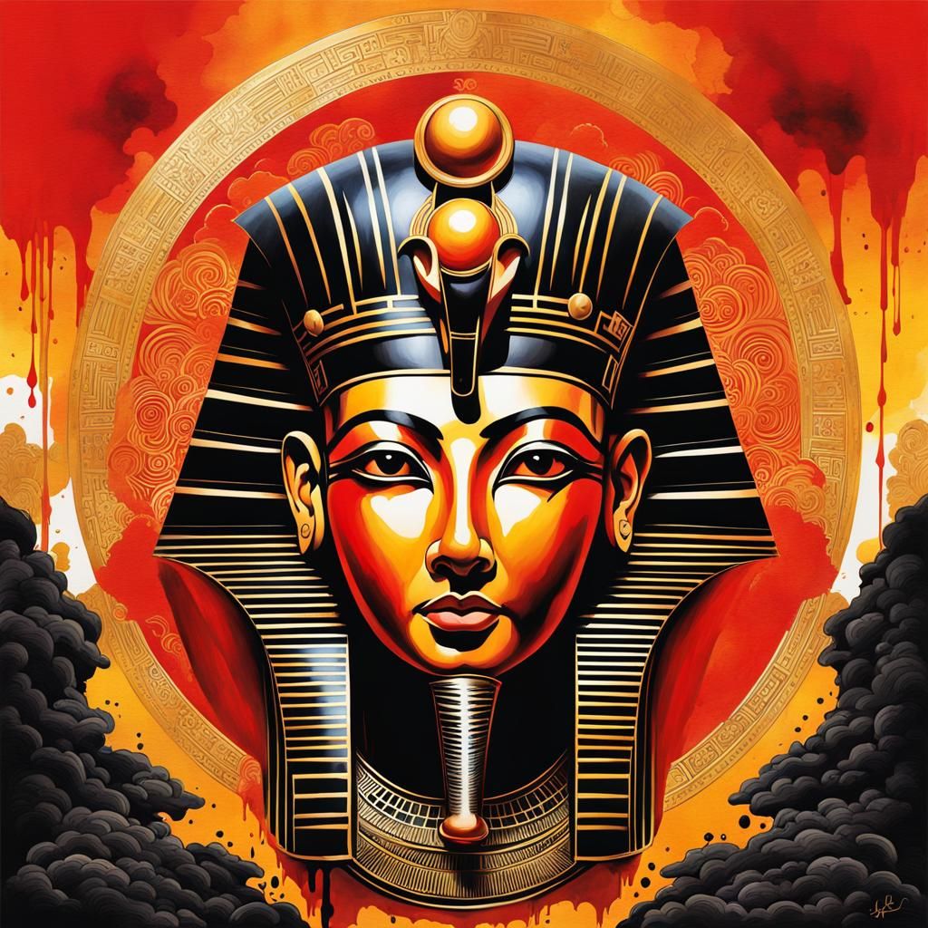 #Tut - AI Generated Artwork - NightCafe Creator