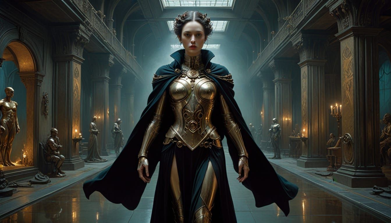 Cloak and Armor - Cloak and Armor