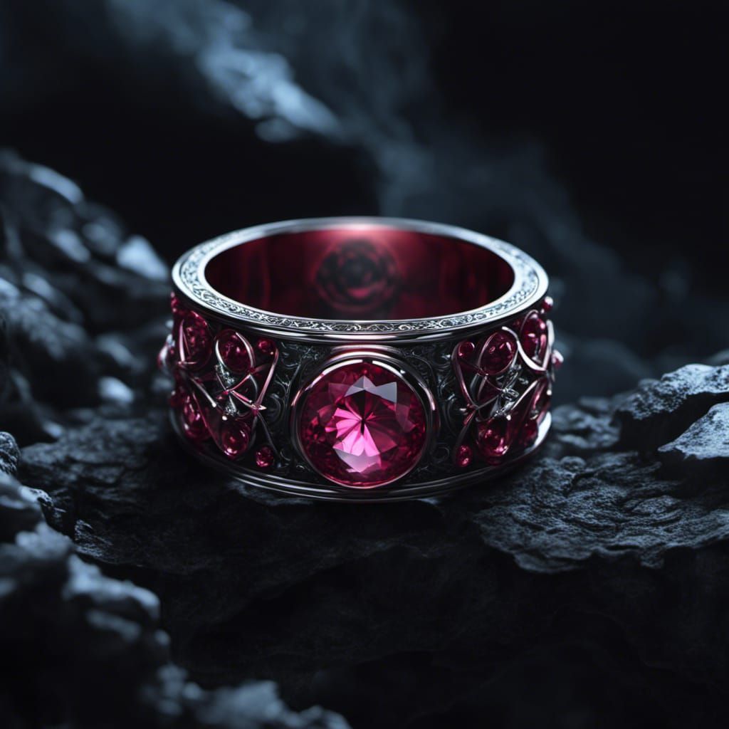cursed ancient wedding ring - AI Generated Artwork - NightCafe Creator