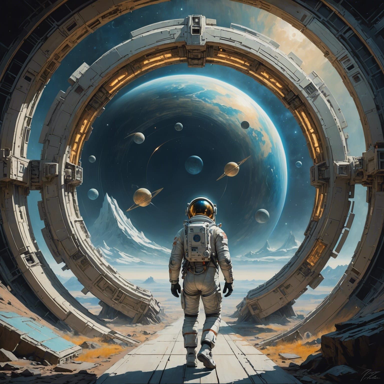 Stargate 3 - AI Generated Artwork - NightCafe Creator