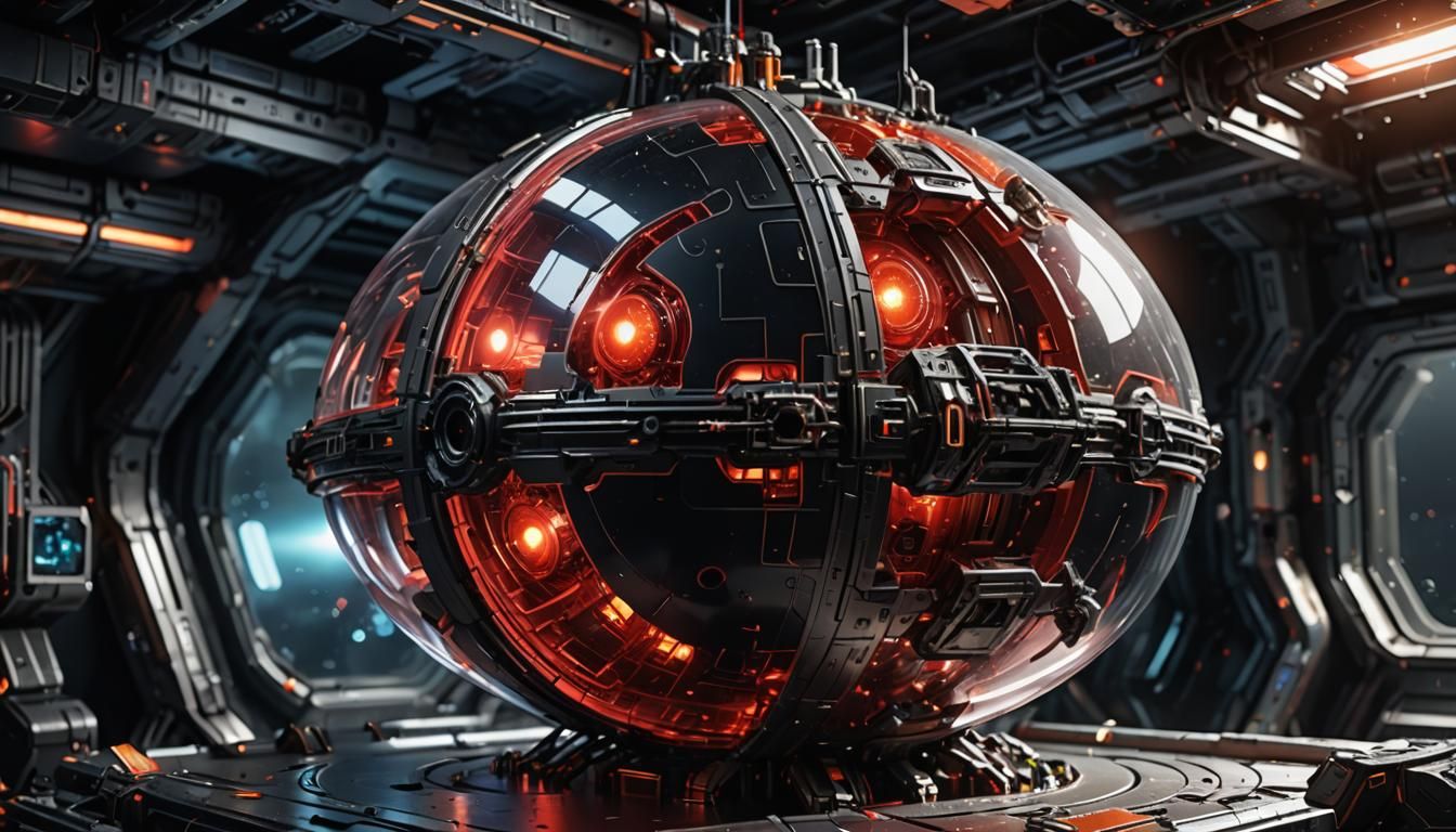 CYBER EGG - AI Generated Artwork - NightCafe Creator