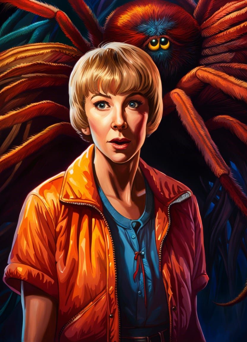 Sandy Duncan is in "Stranger Things" - AI Generated Artwork - NightCafe ...