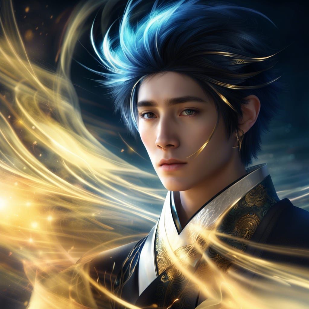 Mage boy evolved - AI Generated Artwork - NightCafe Creator