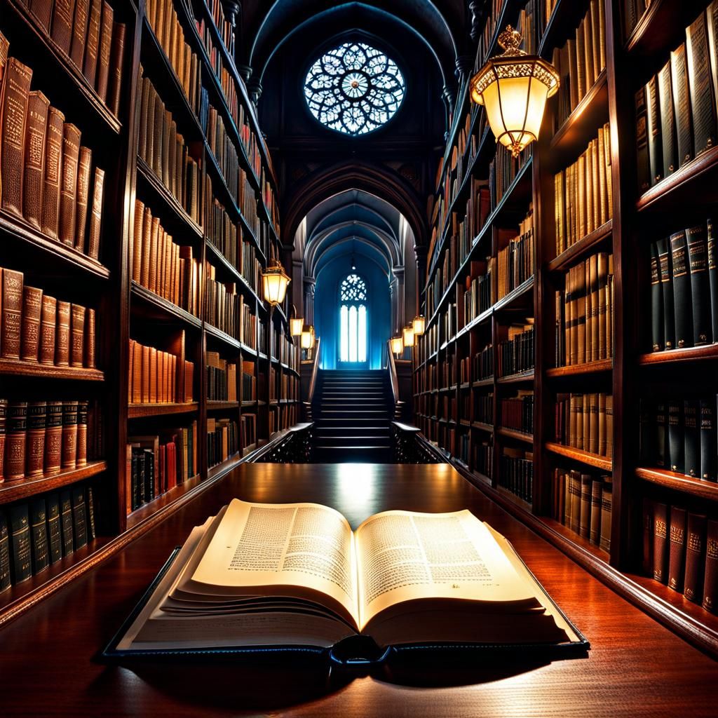 "I think books are like people, in the sense that they’ll turn up in ...