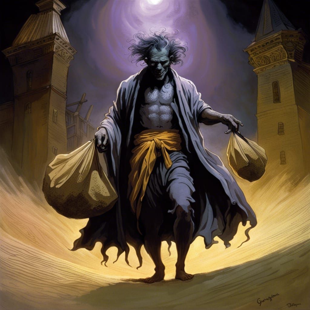 who's the REAL Sandman? - AI Generated Artwork - NightCafe Creator