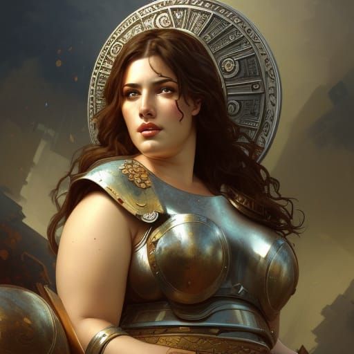 Greek Goddess: Enyo - AI Generated Artwork - NightCafe Creator