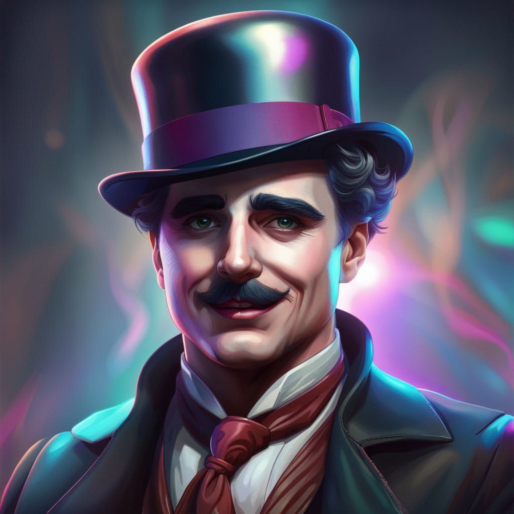 Dapper Gentleman - AI Generated Artwork - NightCafe Creator