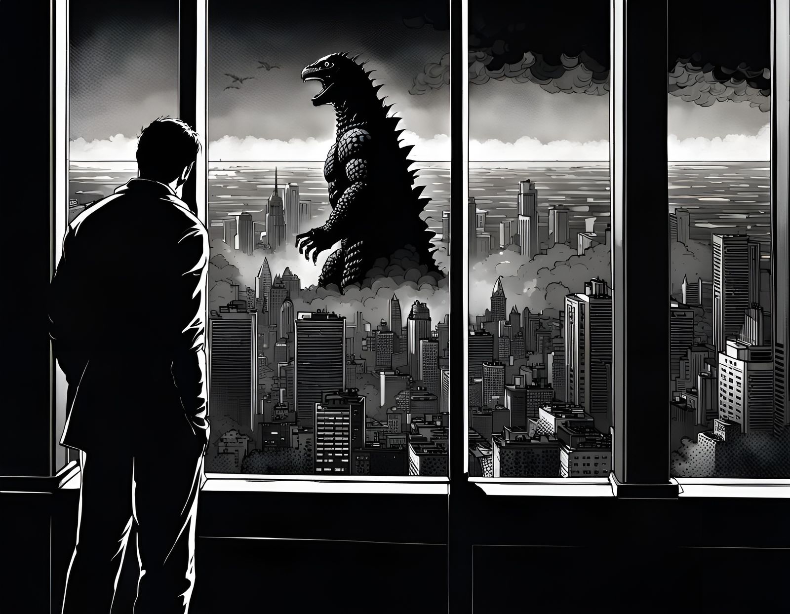 The Horror - AI Generated Artwork - NightCafe Creator